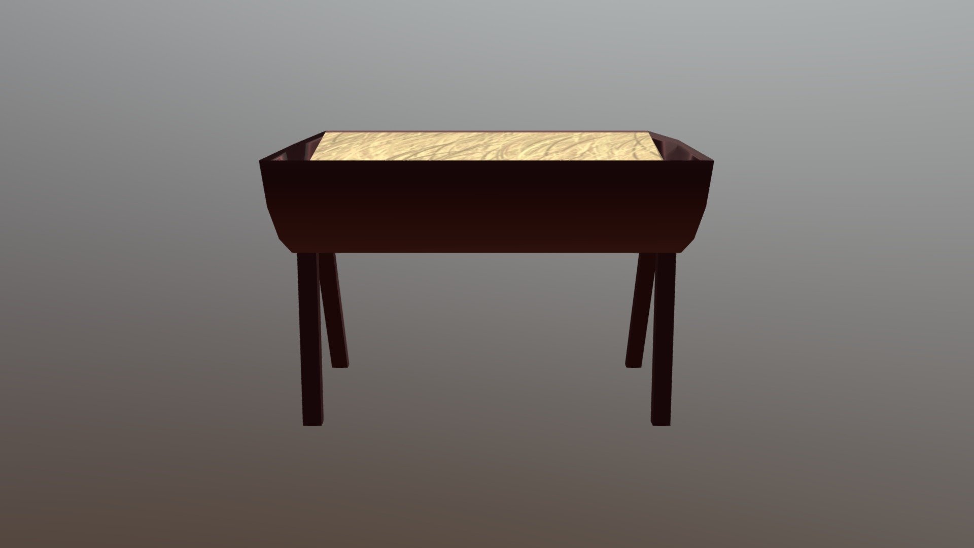 Batea - 3D model by kortex094 [7310e04] - Sketchfab
