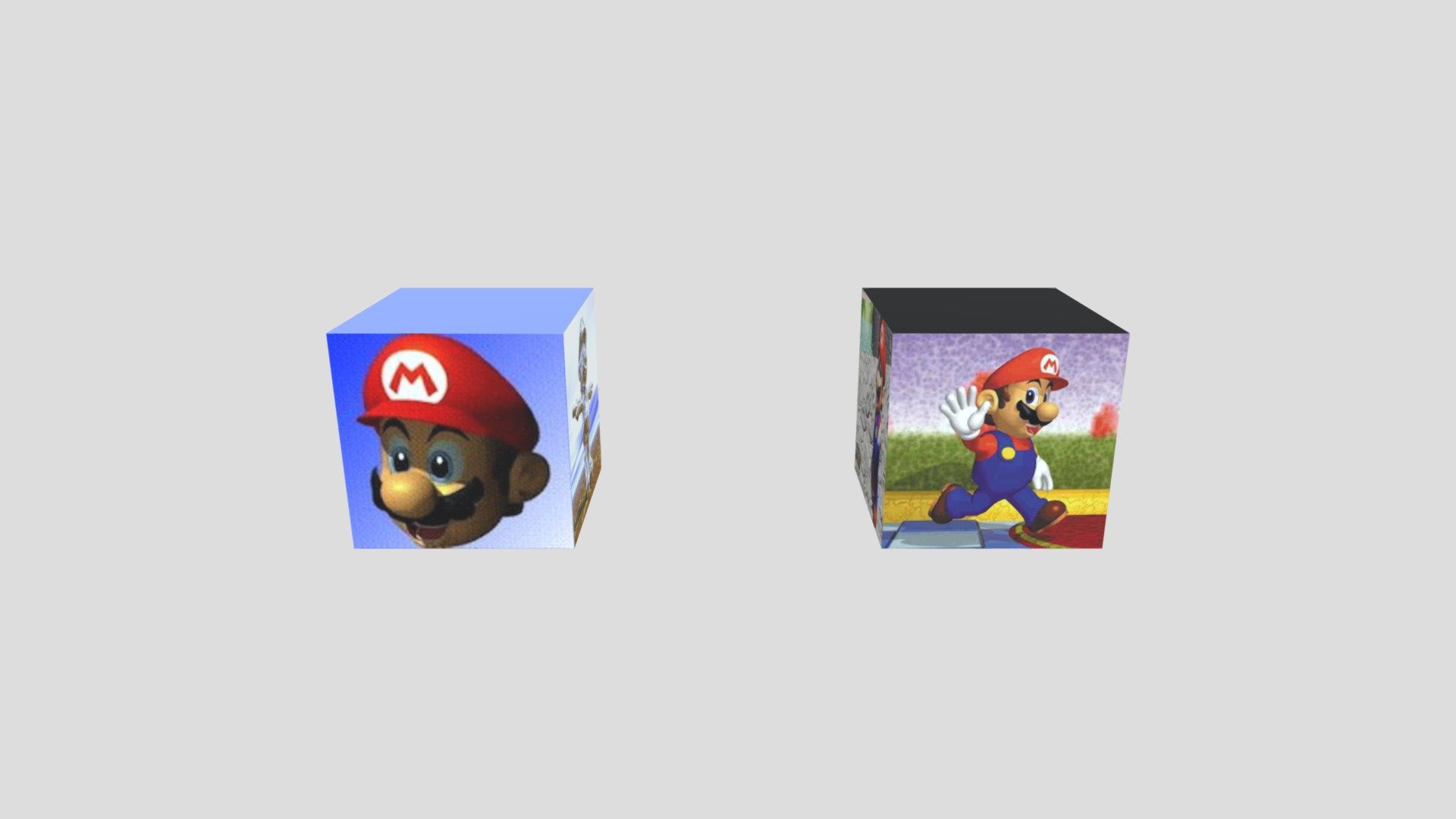 untitled - Download Free 3D model by Super Mario 64 beta archive models ...
