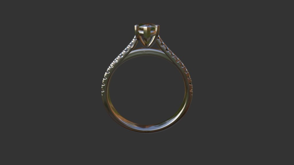BM Custom Ring V3 - 3D model by emma2 [7311407] - Sketchfab