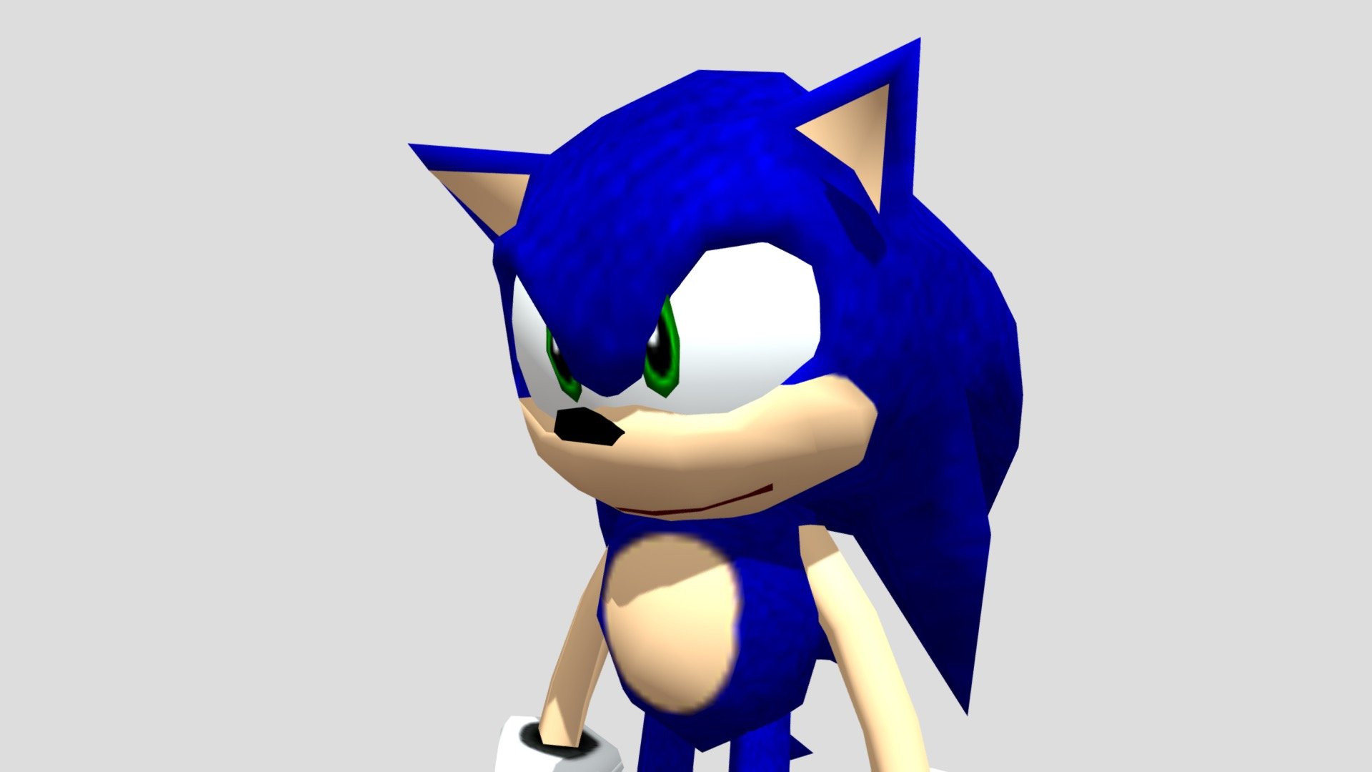 DREAMCAST SONIC ADVENTURE BLENDER v1_1 2 - Download Free 3D model by ...