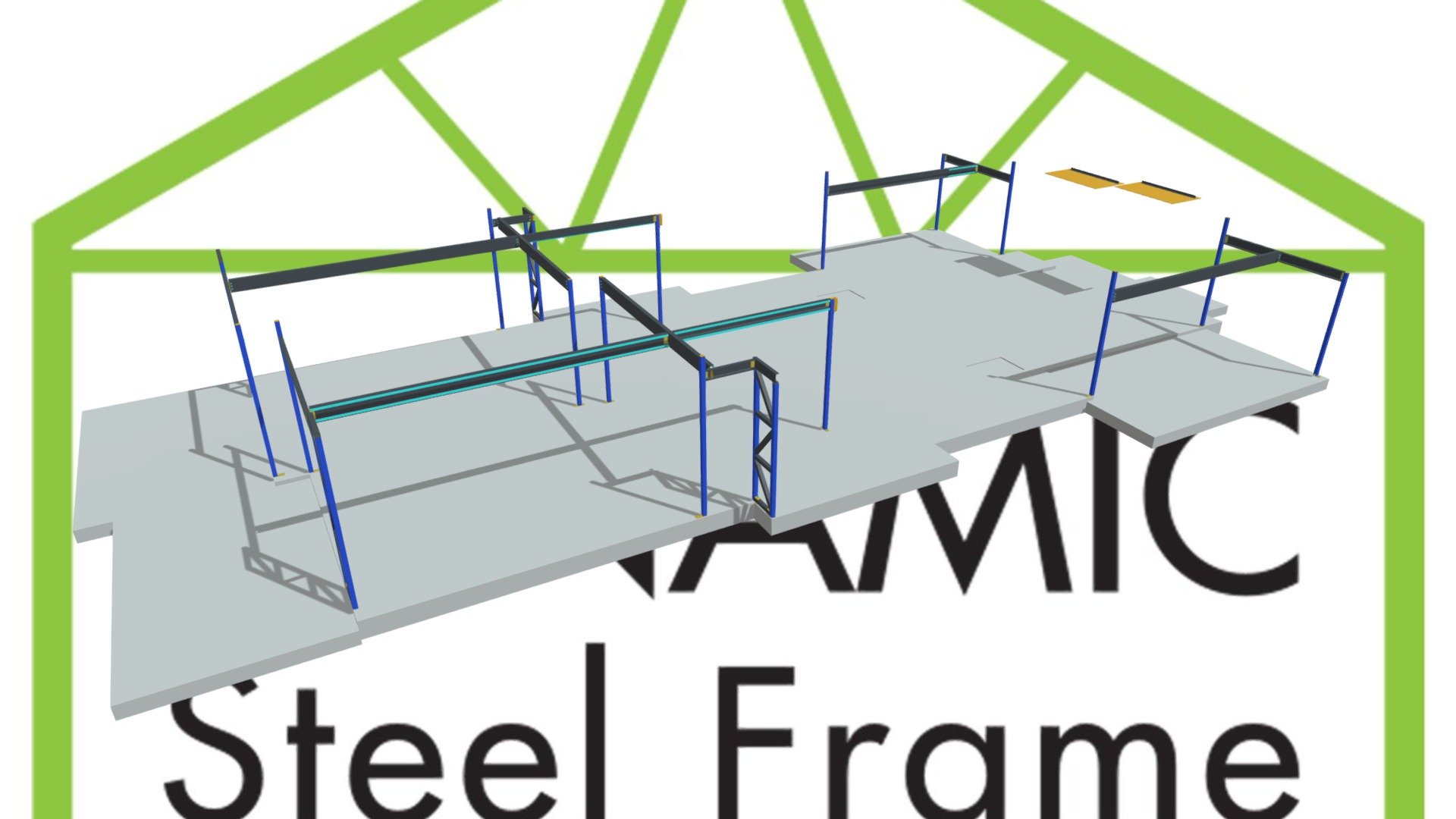 SF3414-STE-0 - 3D model by Dynamic Steel Frame (@DynamicSteelFrame ...
