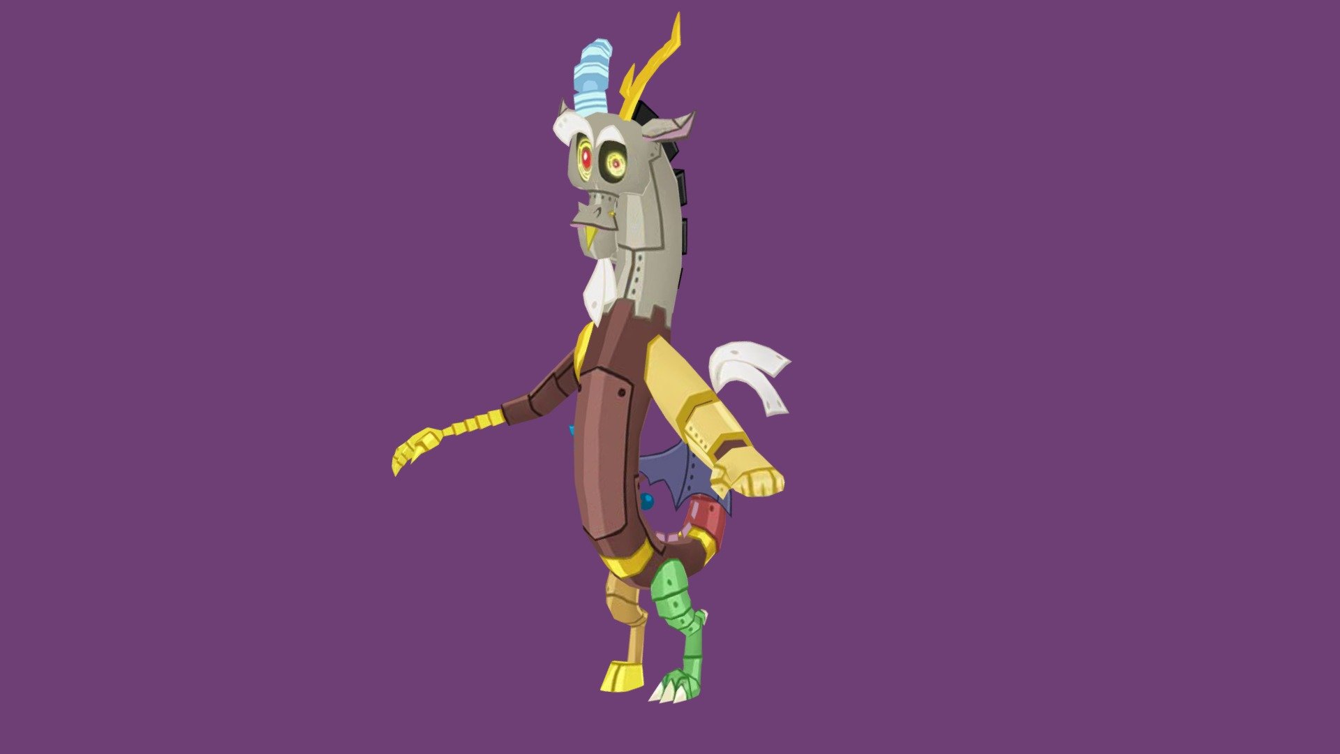 My Little Pony Gameloft Robo Discord - Download Free 3D model by PRIZMA ...