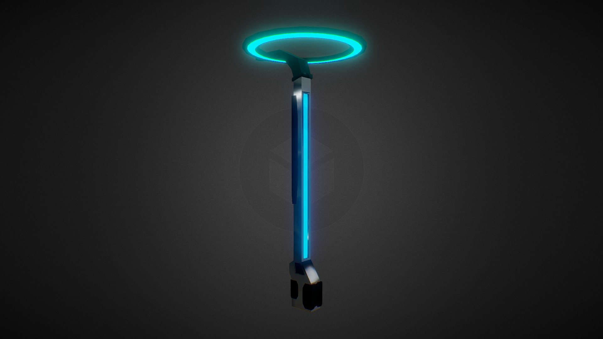 Sci-Fi Lamp – Futuristic Light - Download Free 3D model by swainer ...