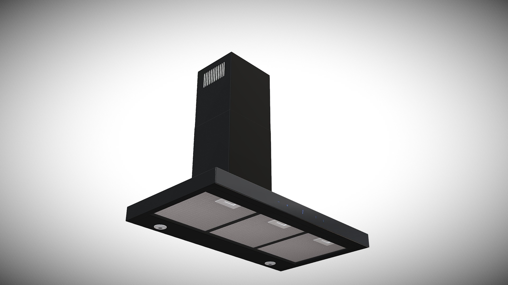 Kitchen Hood Model 3D fbx - Download Free 3D model by GLOBALO (@piotr ...