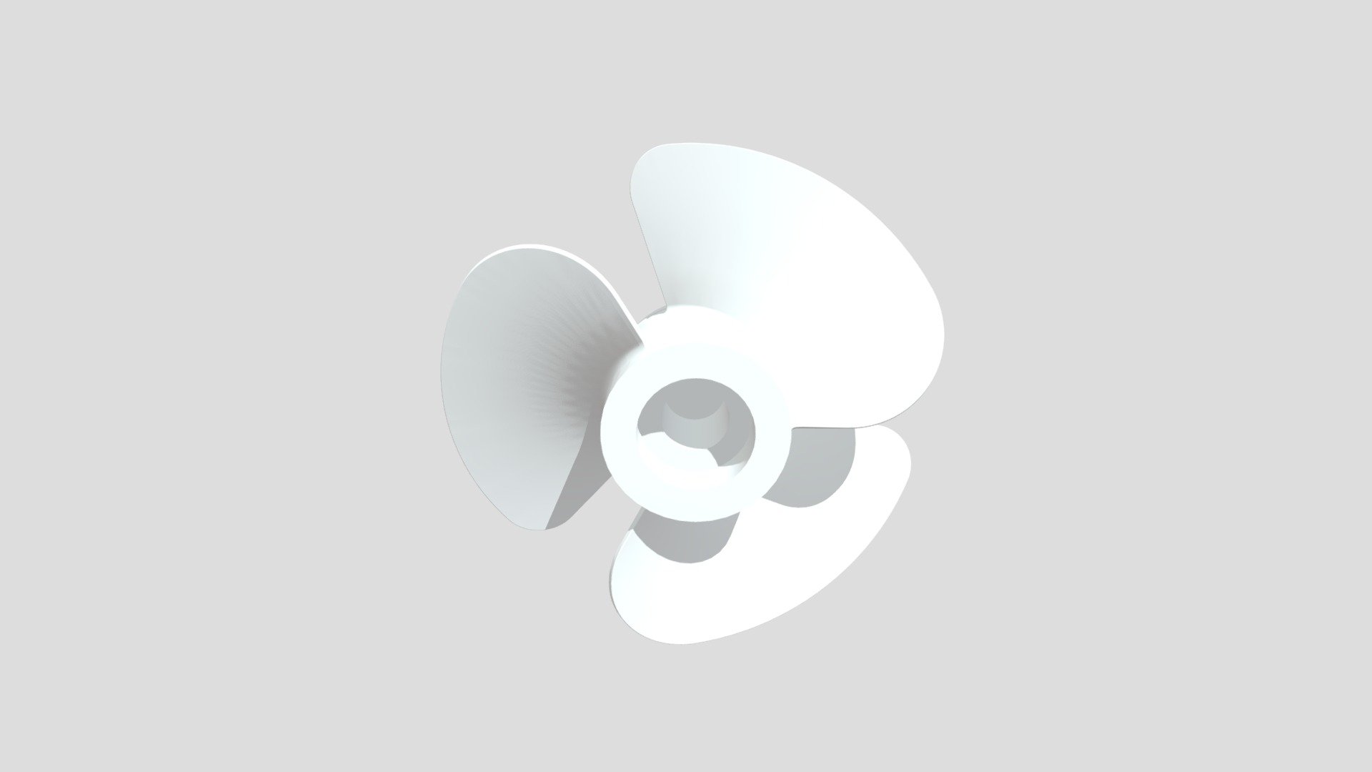 Customized Propeller + Tutorial in SOLIDWORKS - Download Free 3D model ...