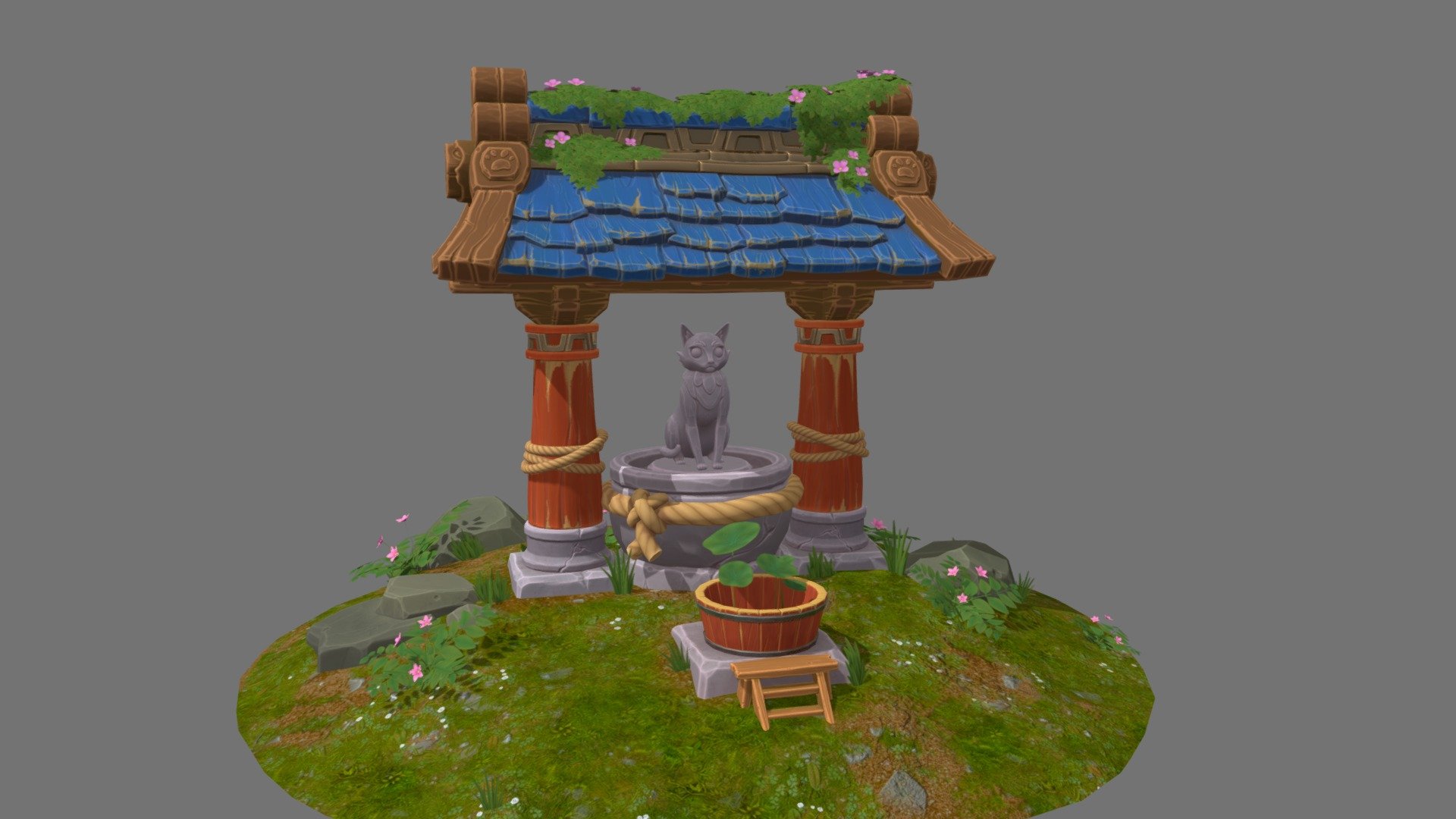 stylized - 3D model by LDC739 [73134a2] - Sketchfab