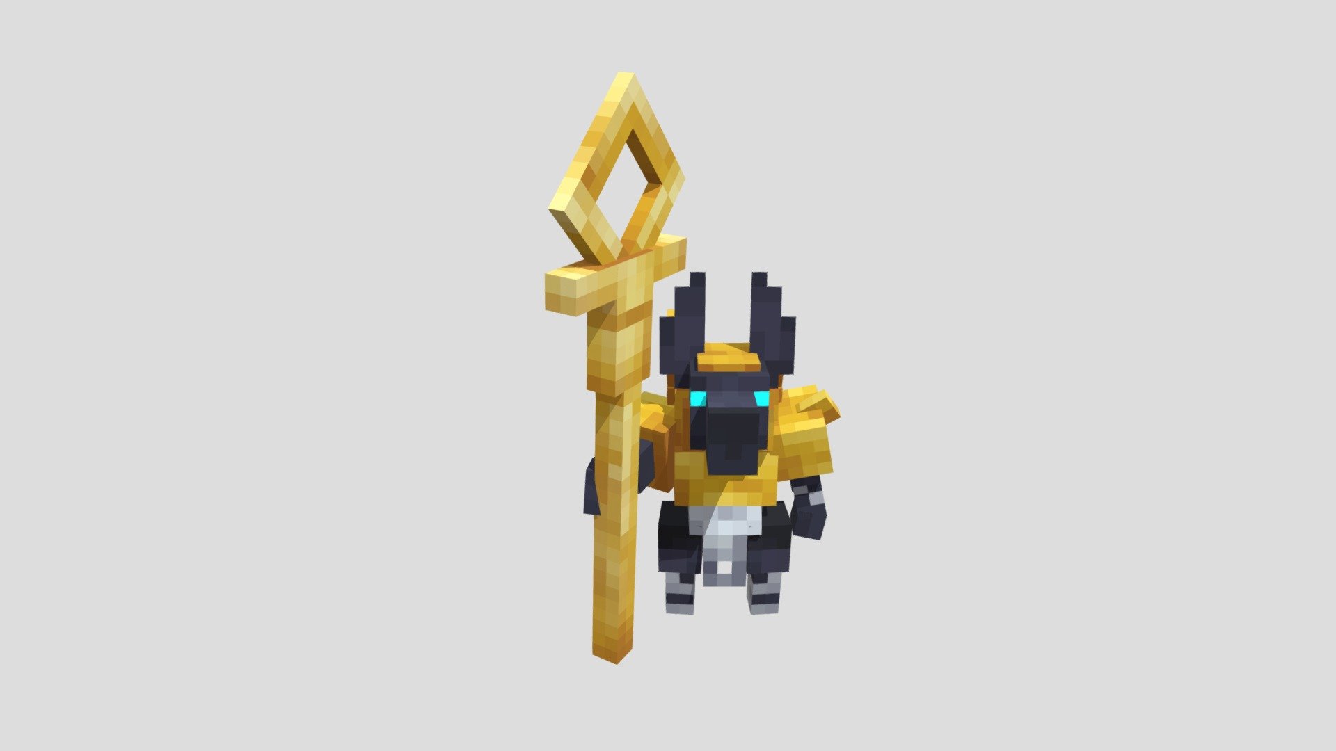 Anubis Pet - 3D model by Kei (@ADY_Kei) [7313aa4] - Sketchfab