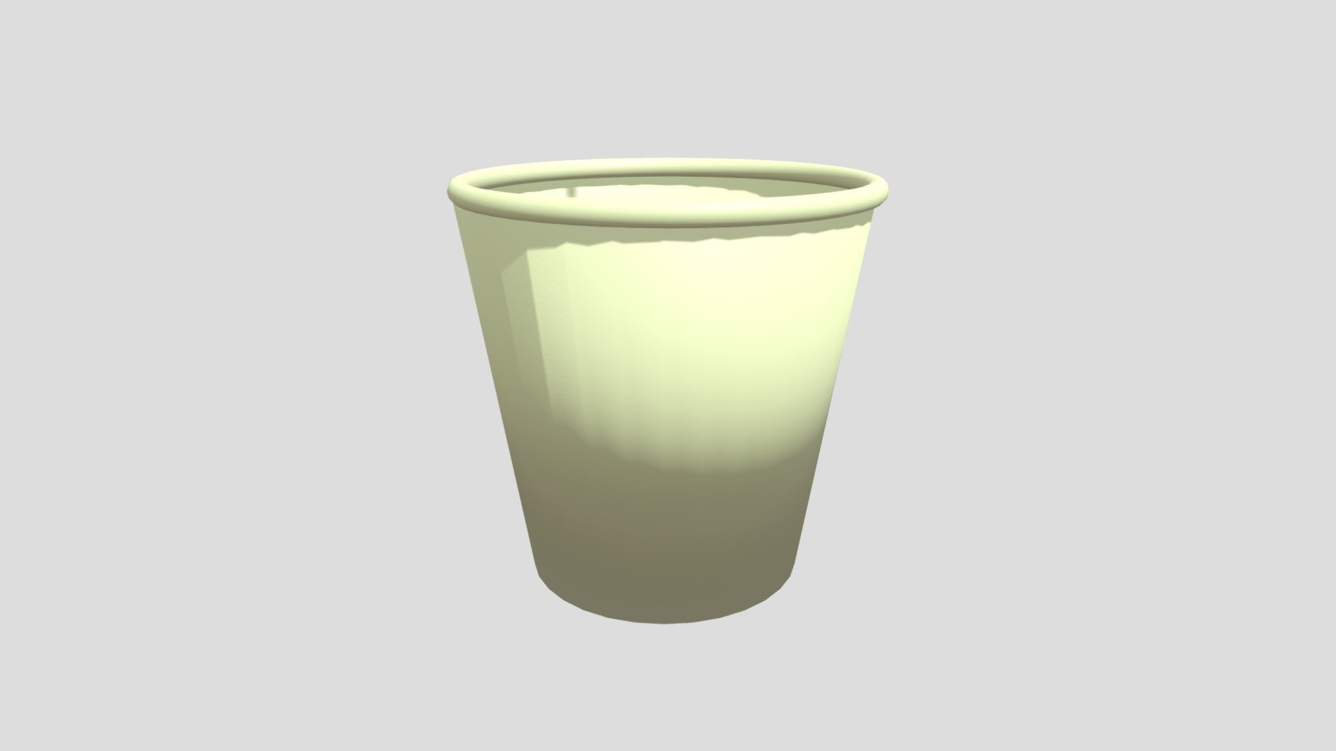 Plastic Glass - 3D model by m_armin_m [7313d85] - Sketchfab