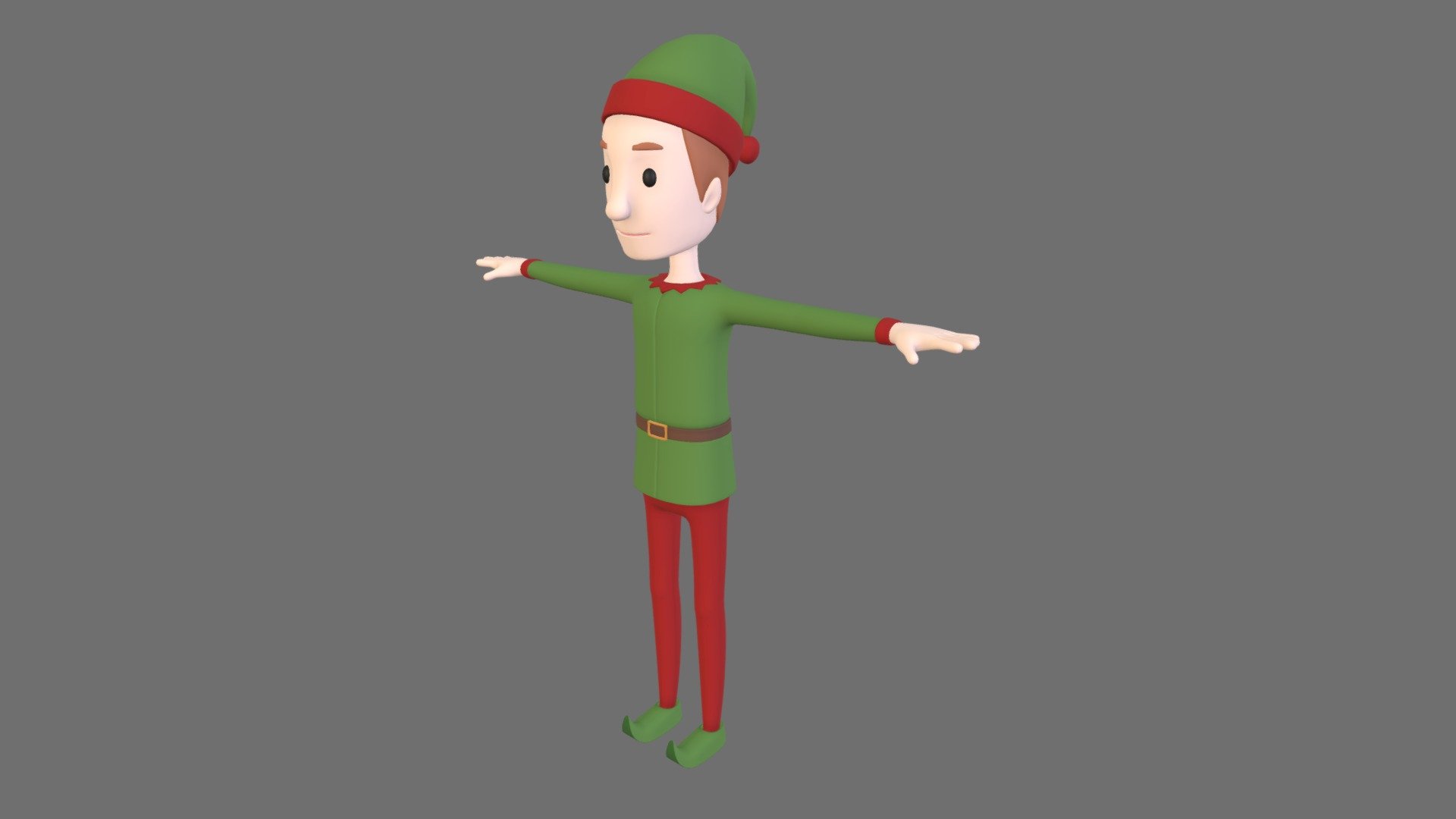 Cartoon Man026 Elf - Buy Royalty Free 3D model by bariacg [7313fc3 ...