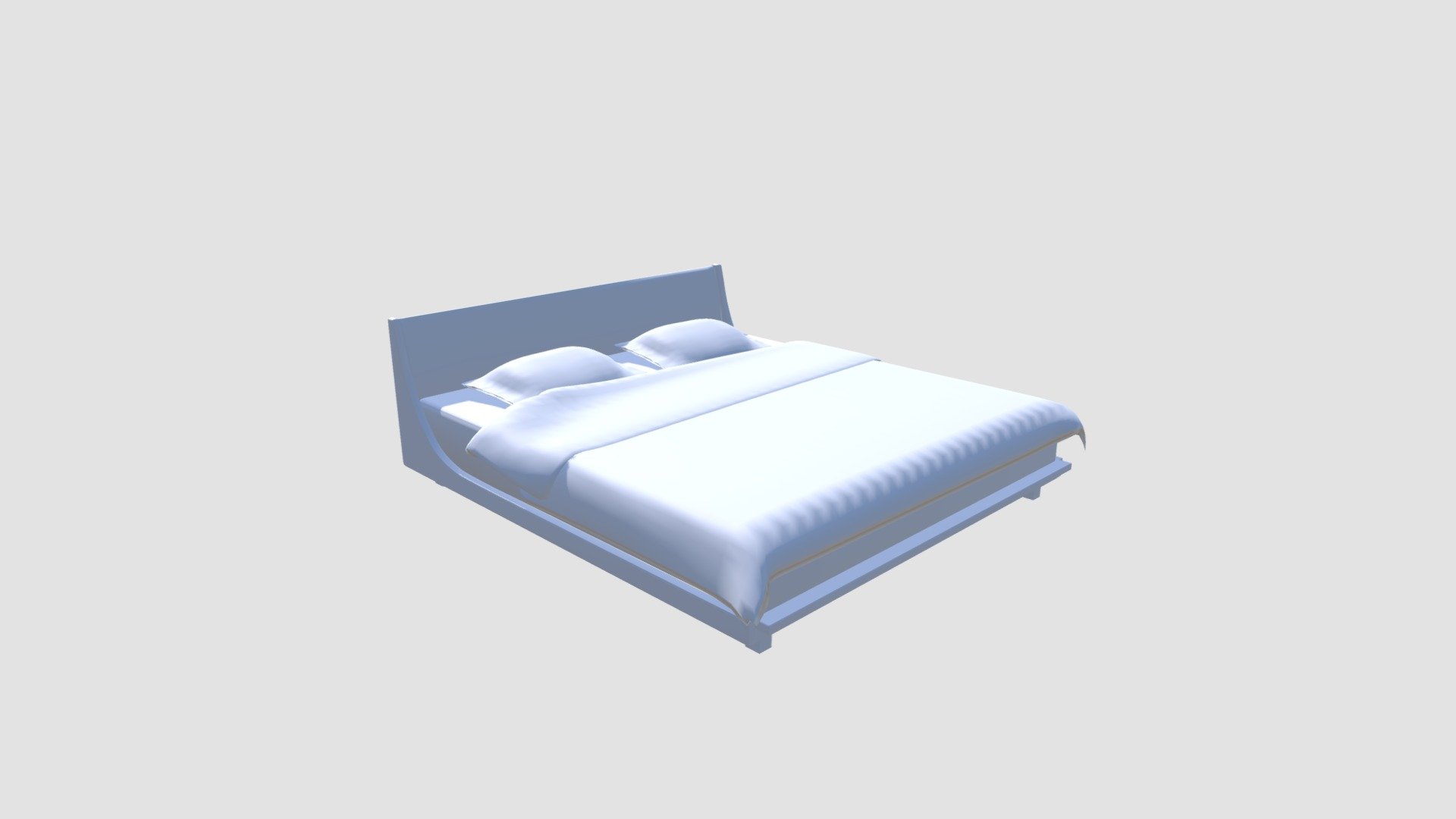 Bed Buy Royalty Free 3d Model By Evermotion [7314803] Sketchfab Store