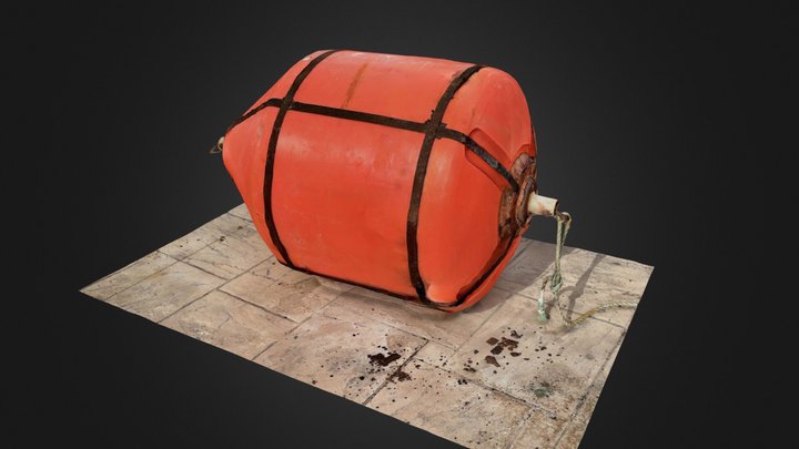 Buoy 3D models - Sketchfab