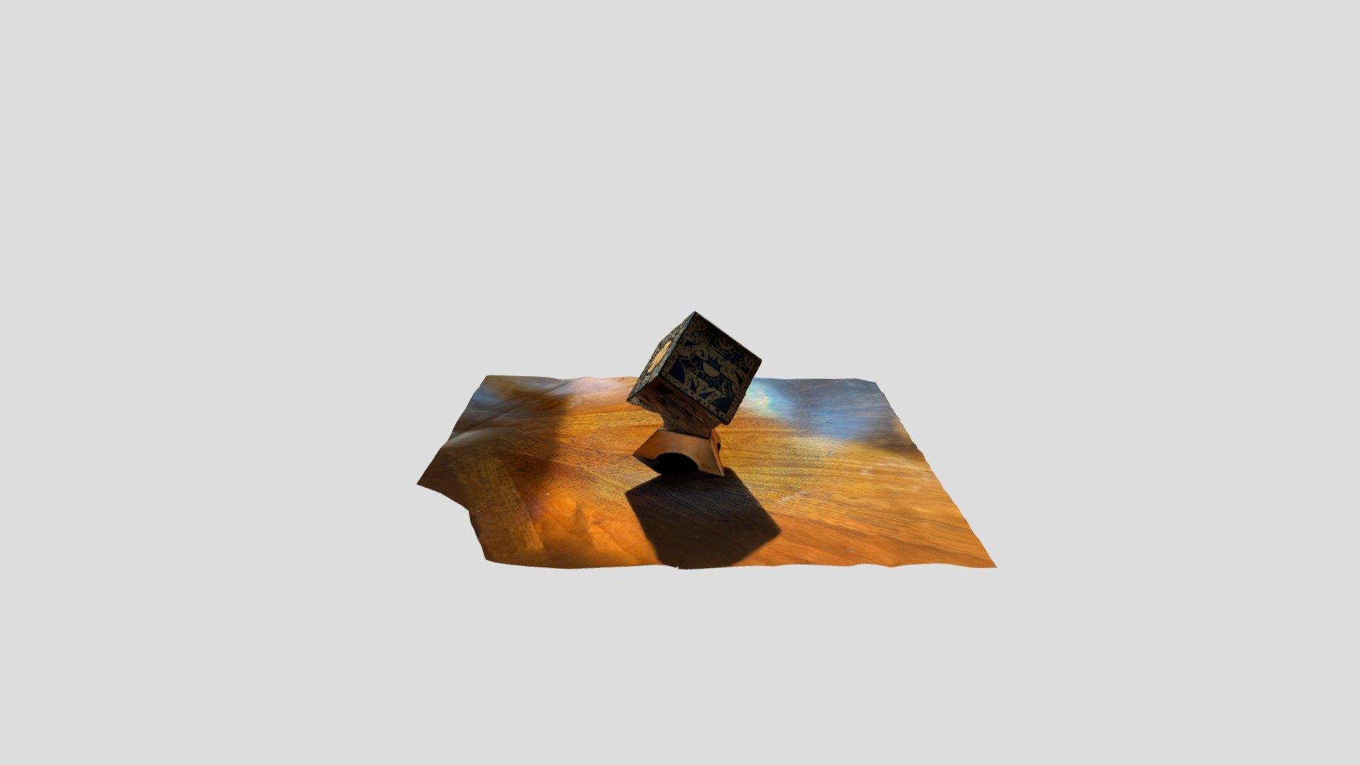 The Cube - Download Free 3D model by dunkindohnutz [731525e] - Sketchfab