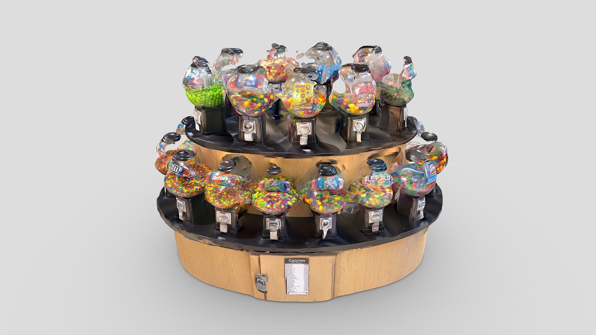 Day 100: Candy Machines - Download Free 3D model by alexdelker [731580a ...