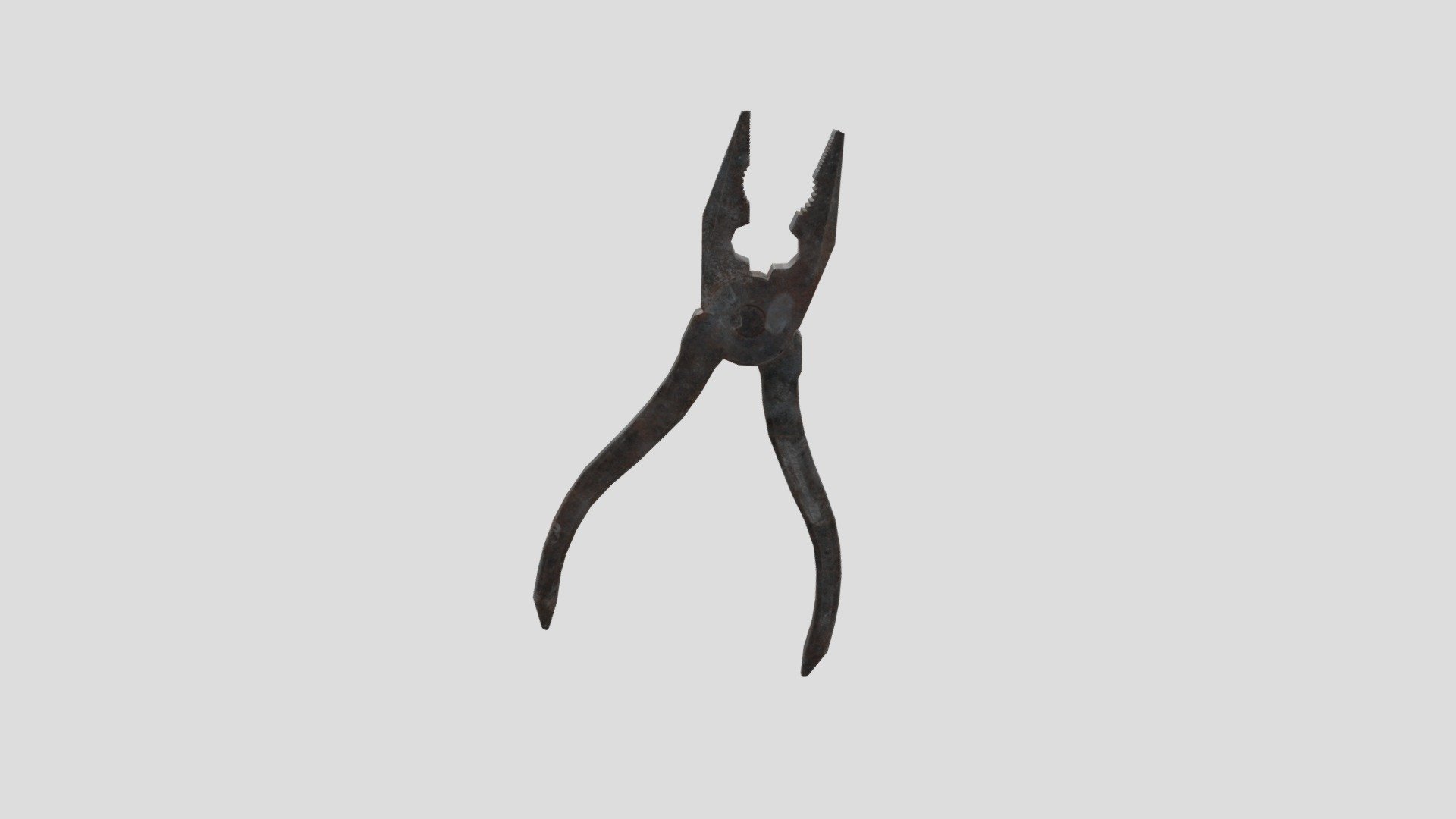 pliers - 3D model by Iliia_August (@ilhordiichuk) [731614c] - Sketchfab