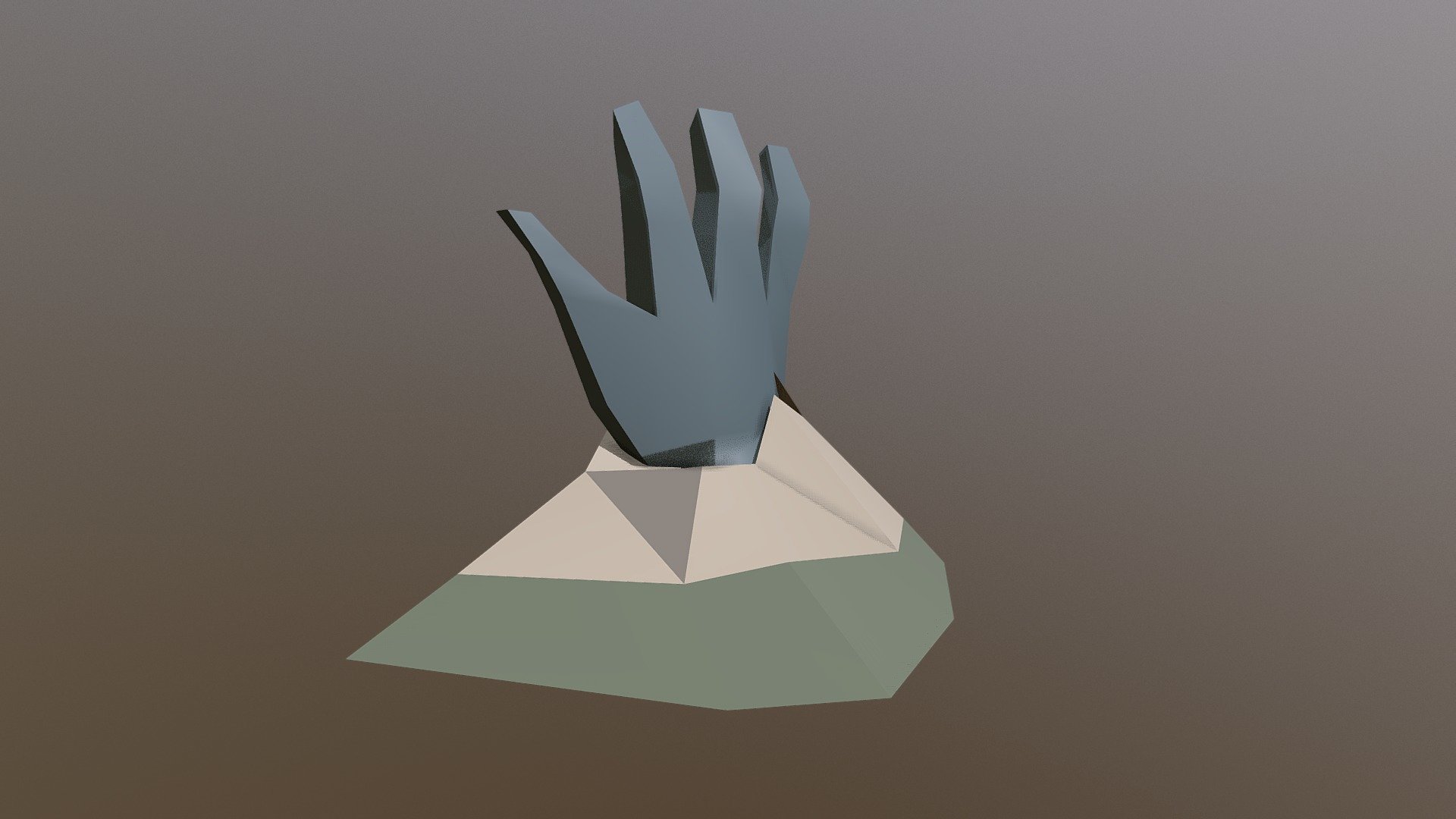 Hand_E - Download Free 3D model by daniel_slusarz [7316227] - Sketchfab