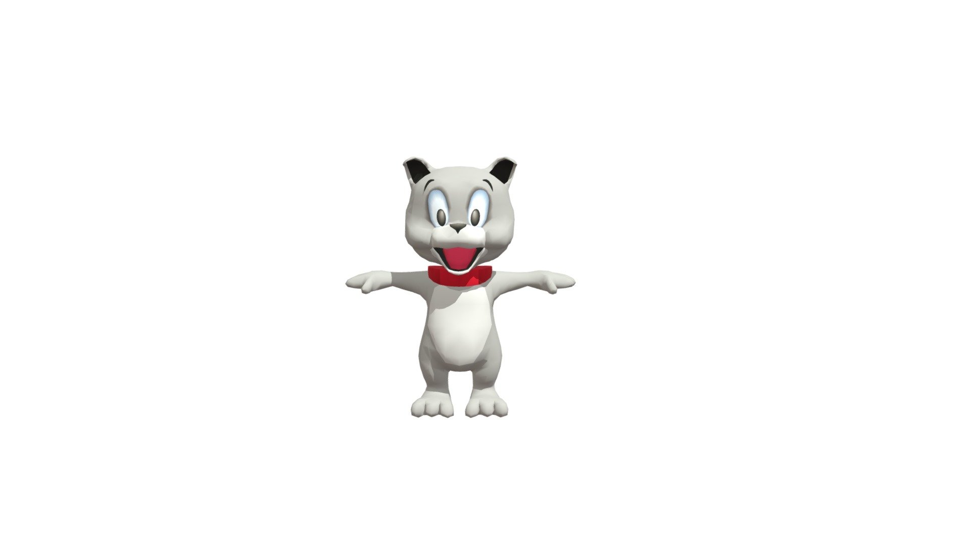 Tyke The Dog - Download Free 3D model by gaddiellartey2010 [731631f ...