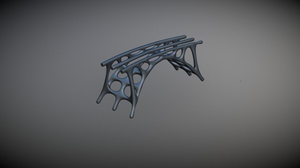 T-Spline-Bridge - 3D model by Jan Unger (@janunger) [73165cf] - Sketchfab