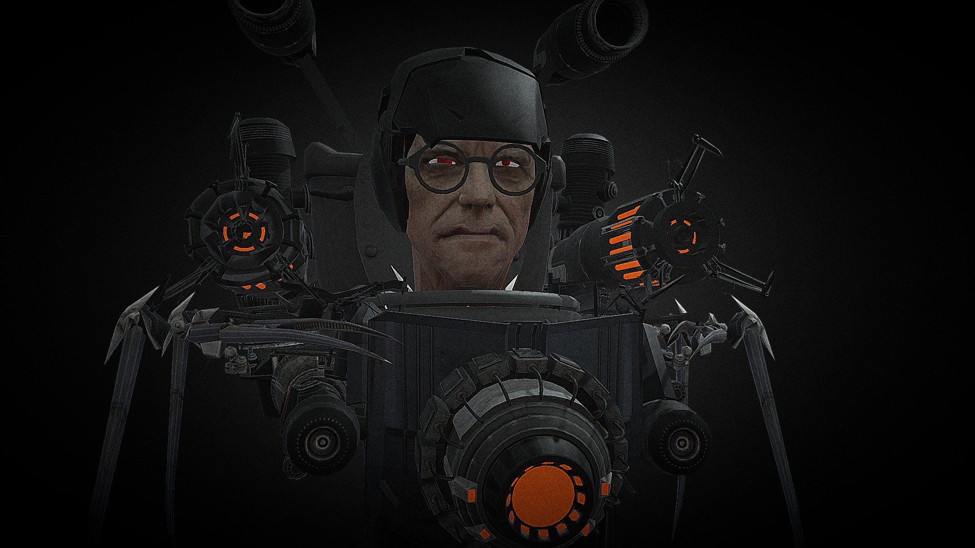 Upgraded Scientist Toilet - Download Free 3D model by ...