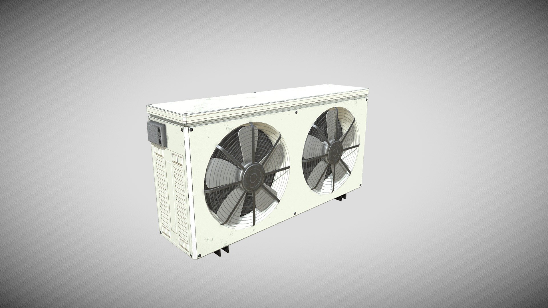 Air Conditioner - Buy Royalty Free 3D model by MW-Models [731690d ...