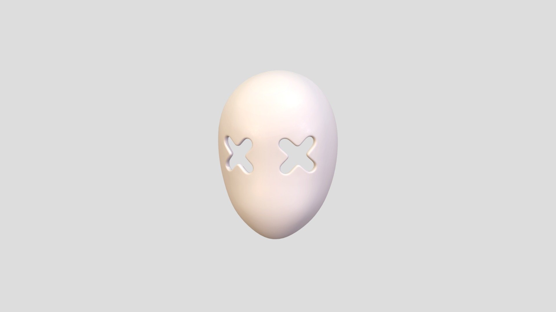 Prop087 XX Mask - Buy Royalty Free 3D model by BaluCG [7316b62 ...