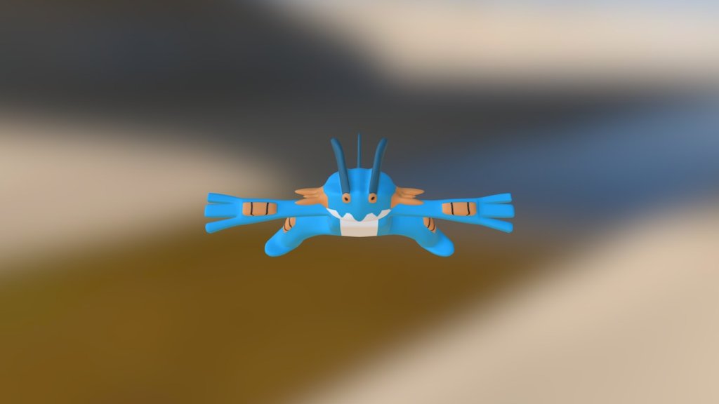 Swampert - 3D model by FoKuZ [7316be0] - Sketchfab