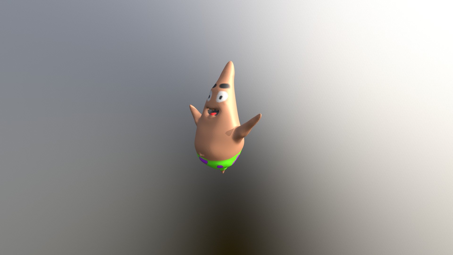 Estrela Roso Papa - 3D model by firaginhogamers [7317459] - Sketchfab