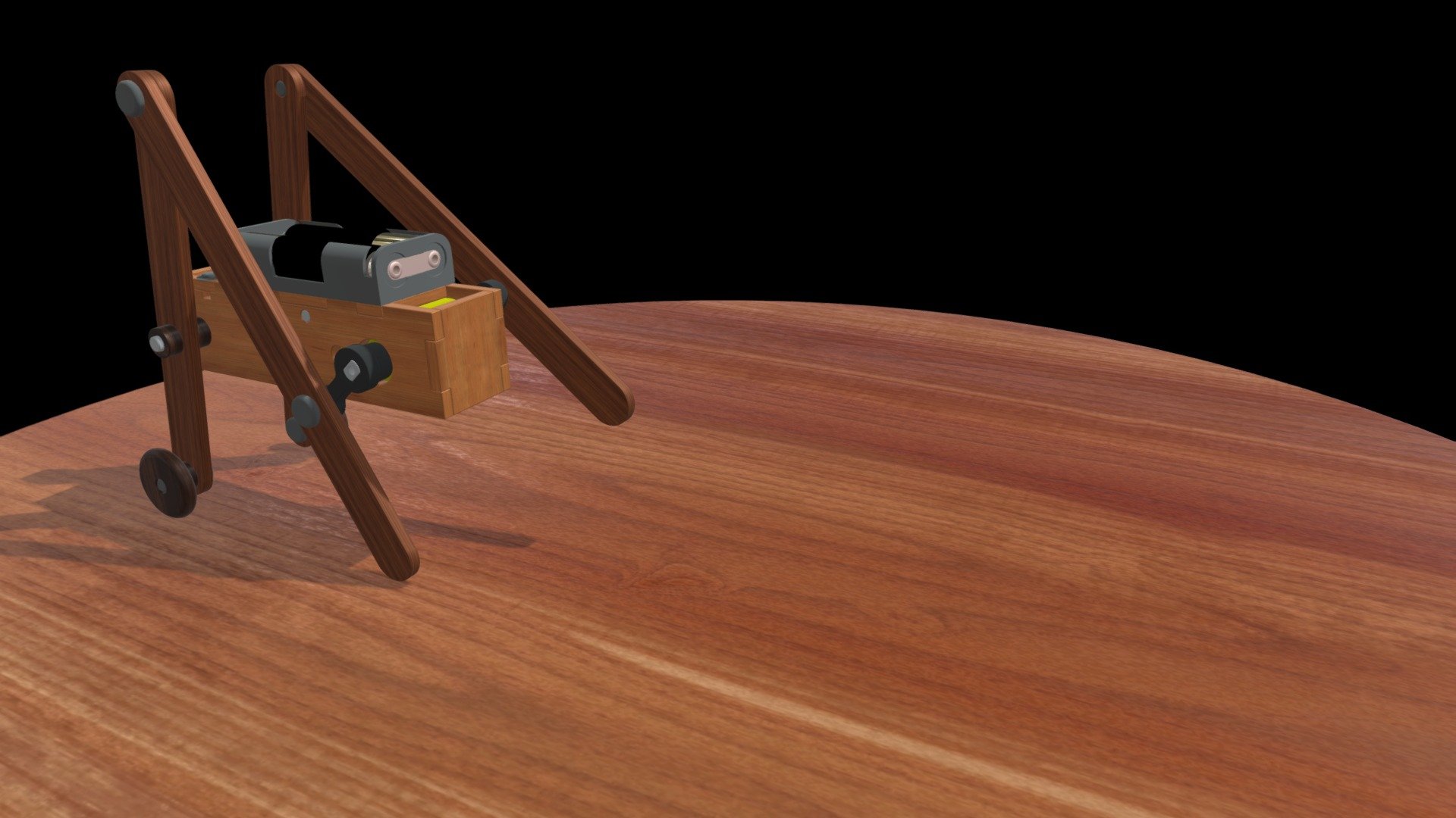 Walking Machine XV - Download Free 3D model by trinityscsp [731776f ...