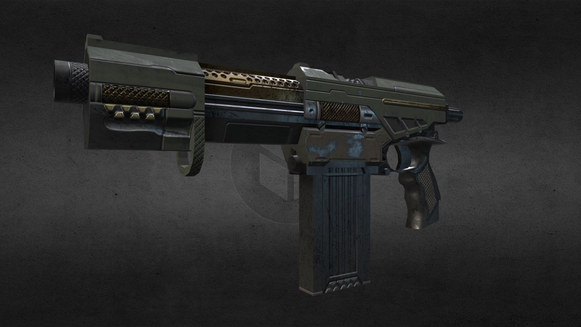 NERF Trooper - 3D model by rikard86 [7317cee] - Sketchfab