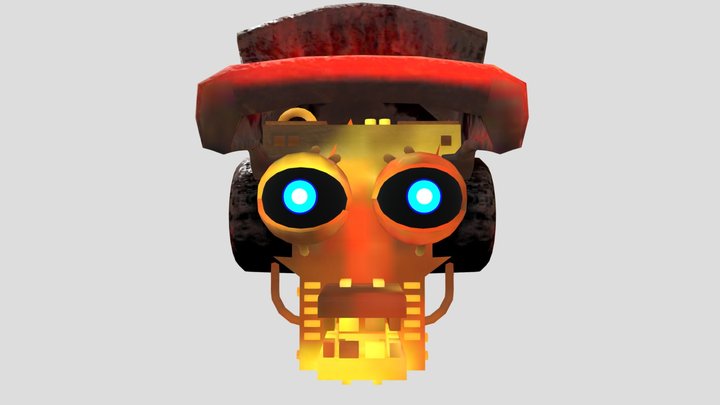 Templerun 3D models - Sketchfab