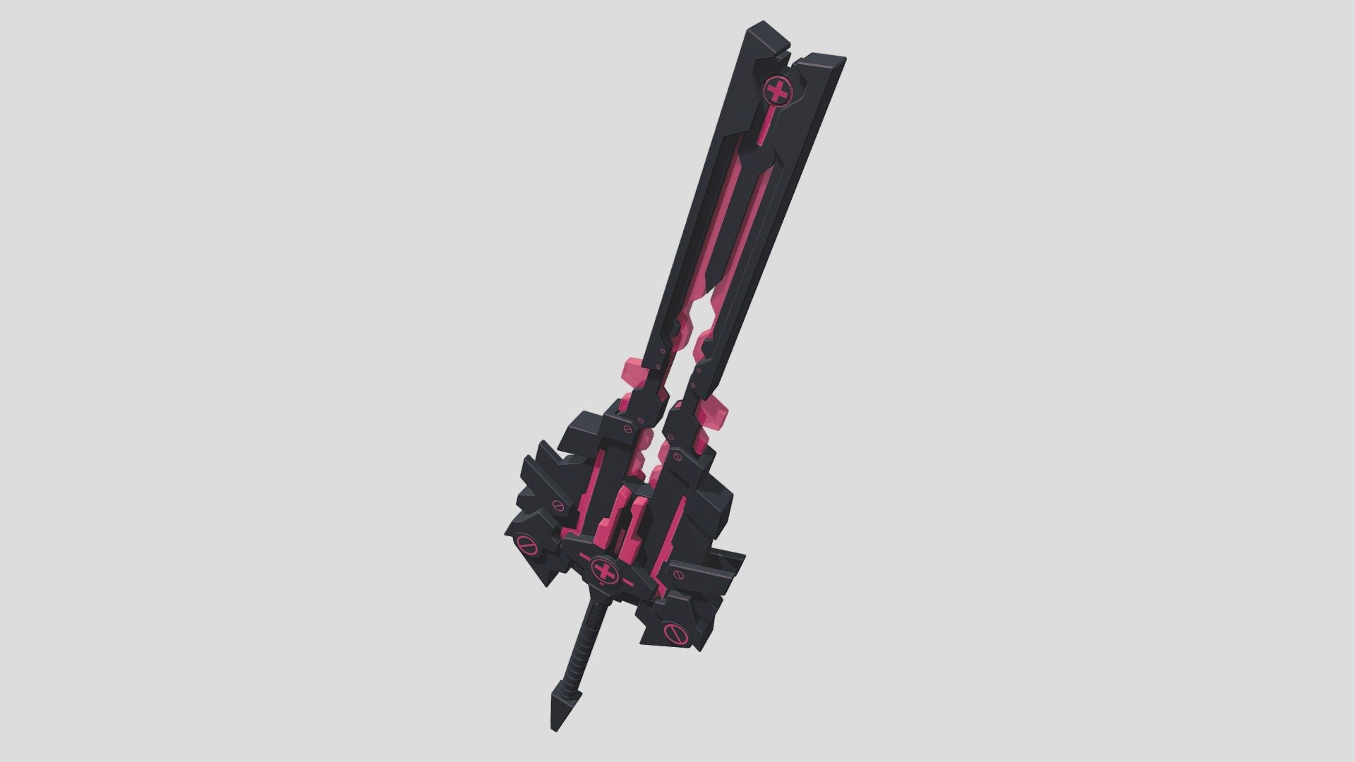 Sword02 - 3D model by SLopeman [7318cbc] - Sketchfab