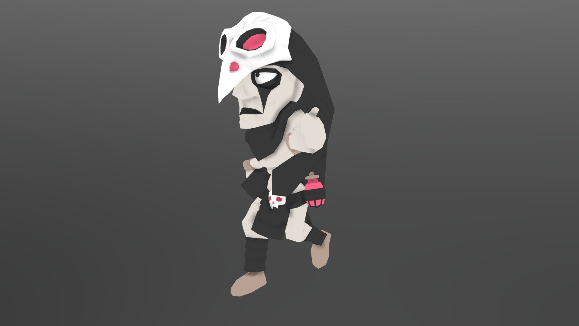 Crow - Running - 3D model by Igor Sella (@auleu) [7318d79] - Sketchfab