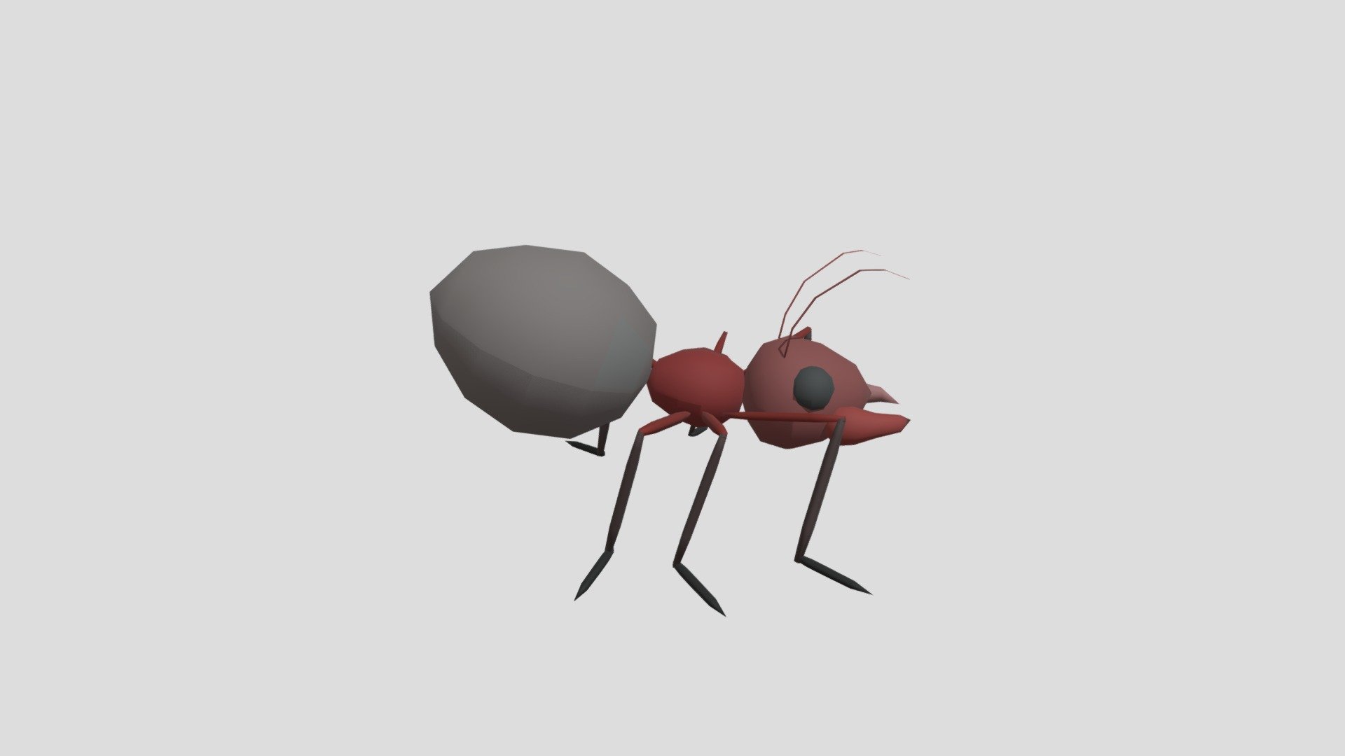 ant - Download Free 3D model by sheldonchang20030223 [7318e47] - Sketchfab
