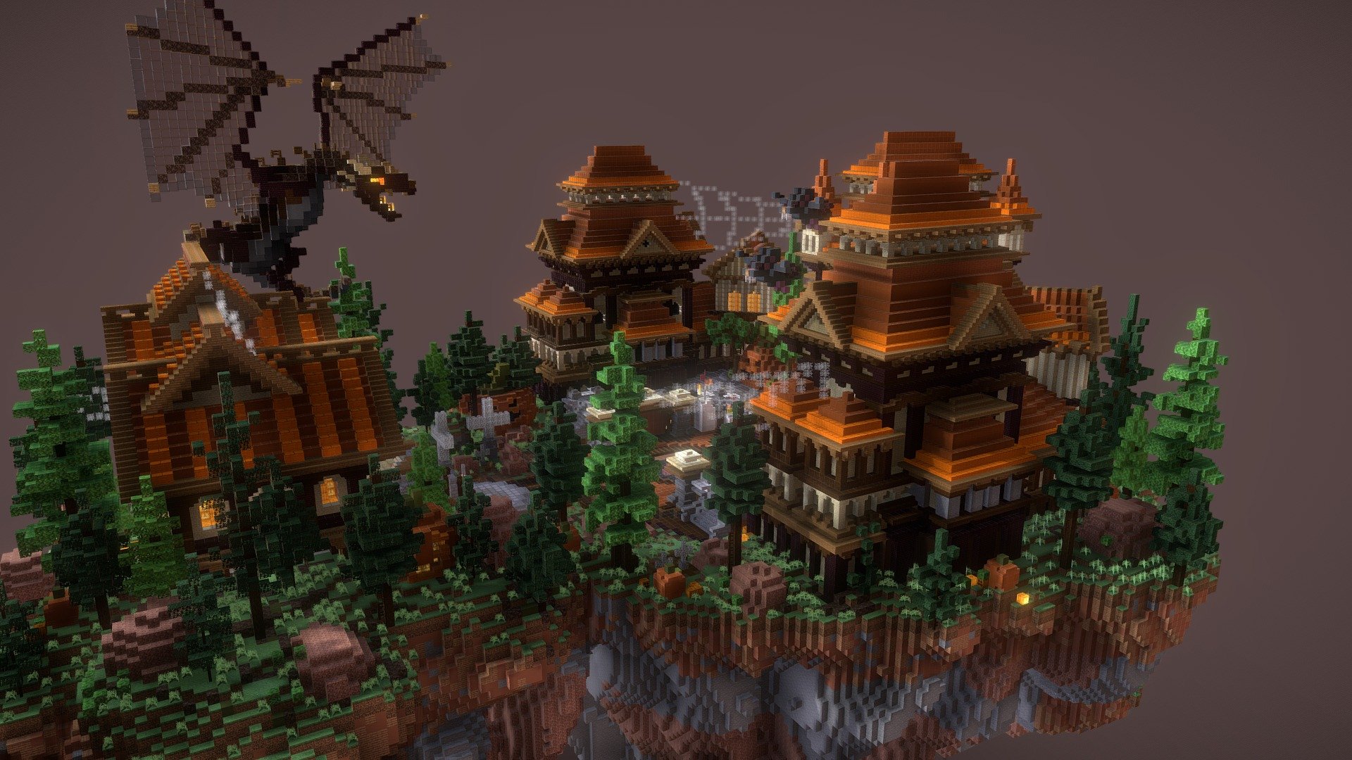 Halloween - Little lobby | 180x150 - Buy Royalty Free 3D model by BreadBuilds [731903c ...