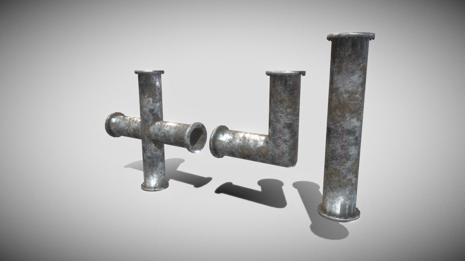 Old Worn Pipe Kit - Download Free 3D model by kai9987kai [7319379 ...