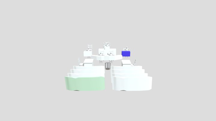 Courtroom 3D models - Sketchfab