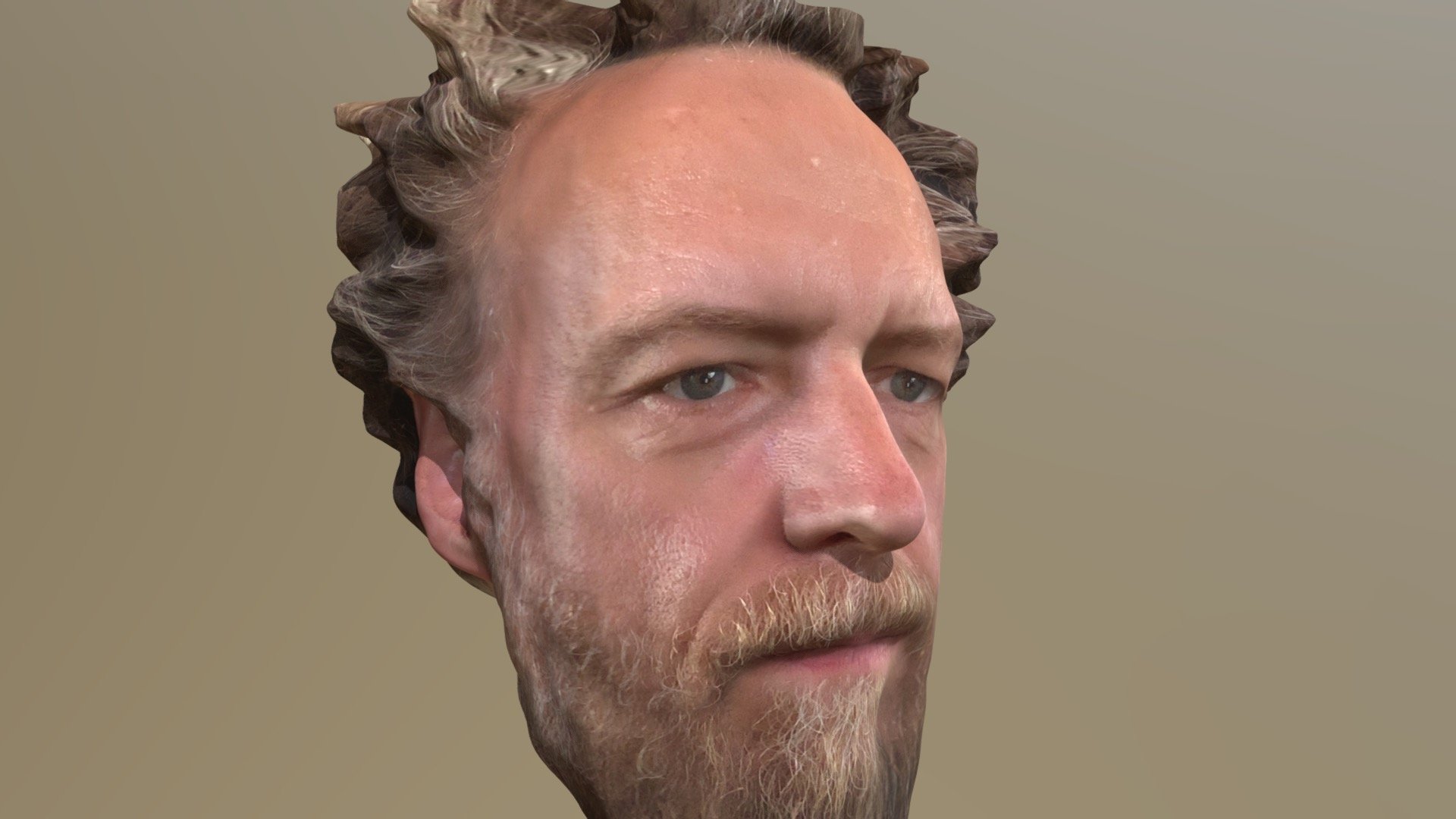 Jason head-scan 3D - Download Free 3D model by ARmediaLab (@Daryl ...