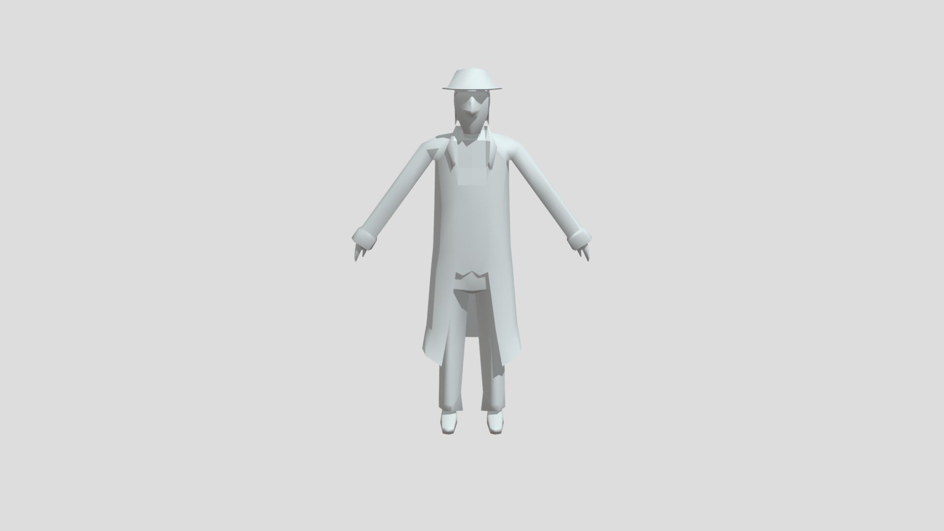 Male Standing Pose - 3D model by filmore [731a946] - Sketchfab