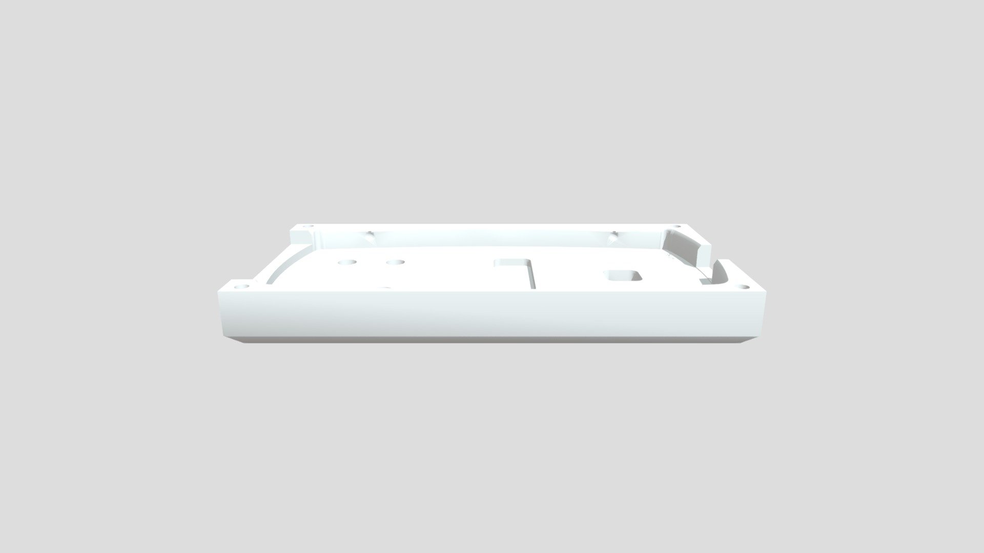 Phone case V1 STL 1 - 3D model by Joshuahull1 [731aa59] - Sketchfab