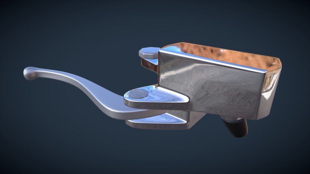 Motorcycle - Parts - Brake Lever - 3D model by koppany3dwork [731aa71 ...
