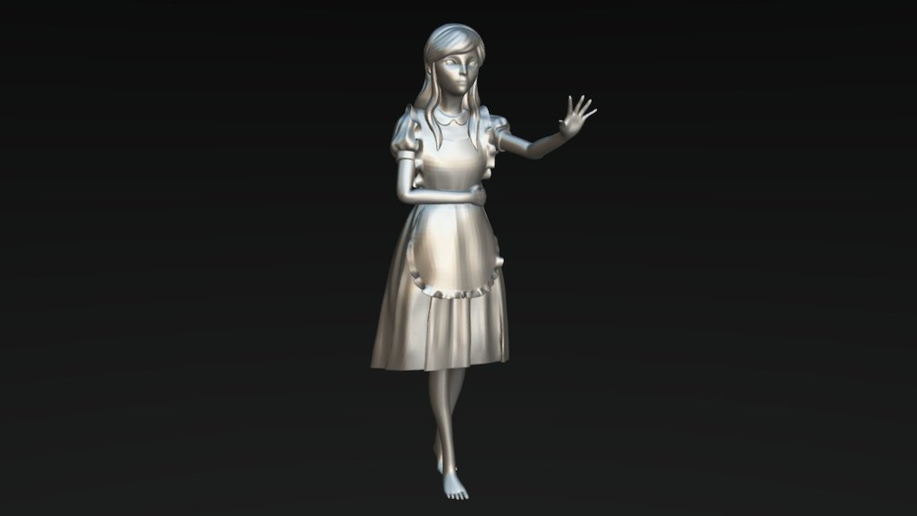 Alice - Download Free 3D model by Agnieszka Talik (@agatalik) [731b147 ...
