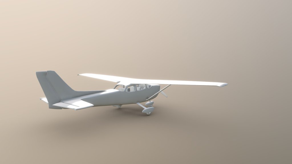 Cessna 172 - A 3D model collection by ingersoll.justin - Sketchfab