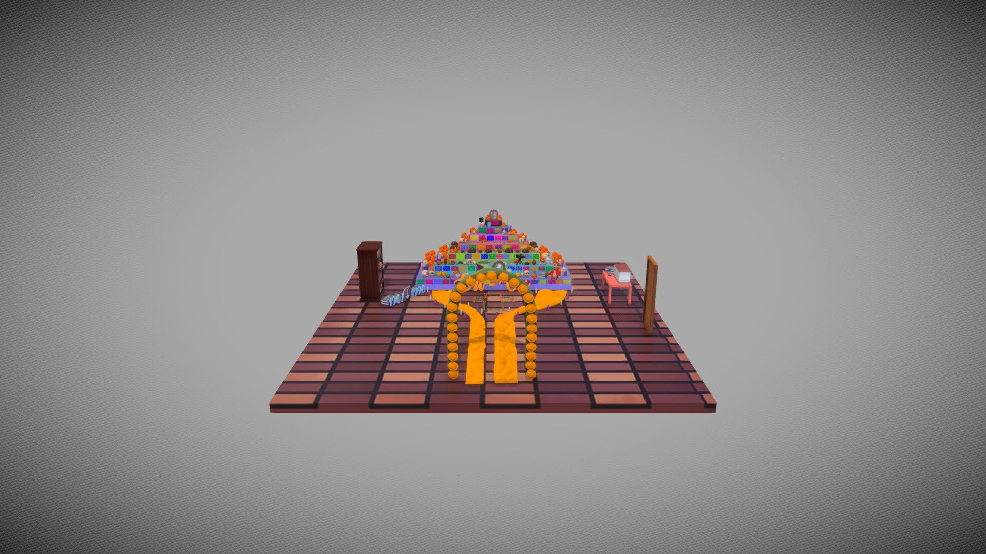Altar - 3D model by inkywinky0 [731bc1c] - Sketchfab
