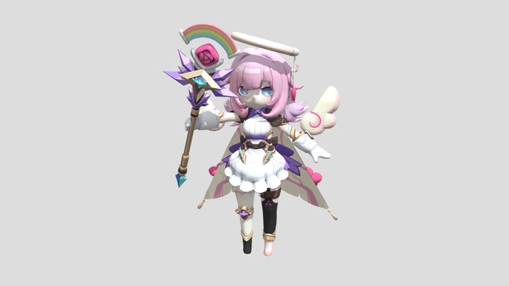 Hoyoverse 3D models - Sketchfab