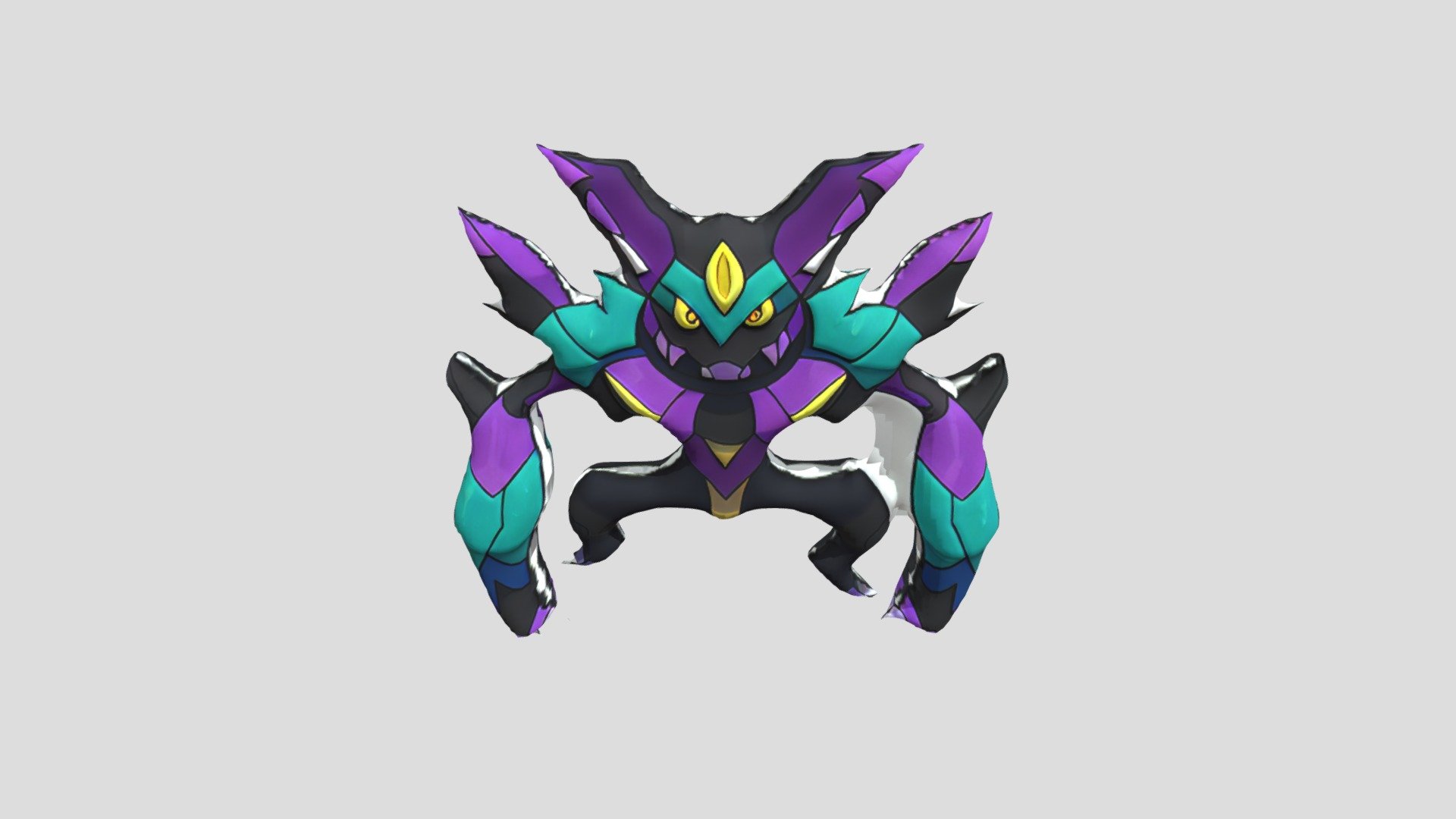 Pokemon Goal 417 - Download Free 3D model by klrxyz [731c8f3] - Sketchfab