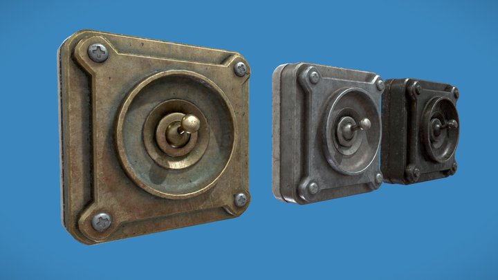 Switch 3D models - Sketchfab