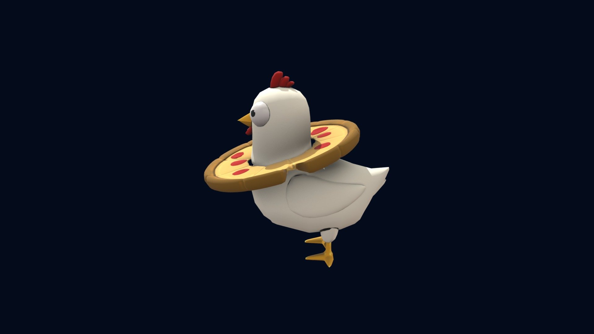 Chicken Ward League of Legends - 3D model by rekk.eu [731d1d6] - Sketchfab