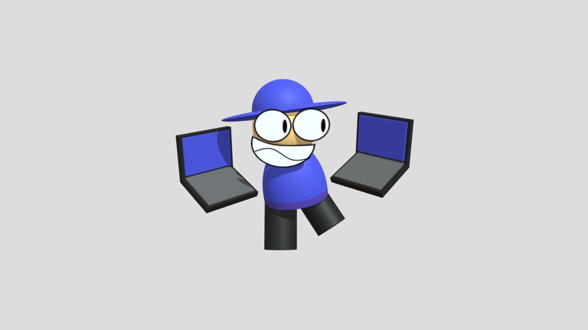 Bombu - Download Free 3D model by emrld (@emrld69) [731d54f] - Sketchfab