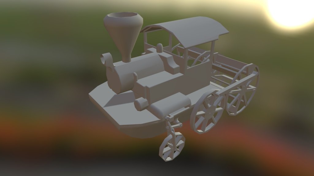 Purdue Boilermaker S.S. Special - 3D model by malachib [731d570 ...