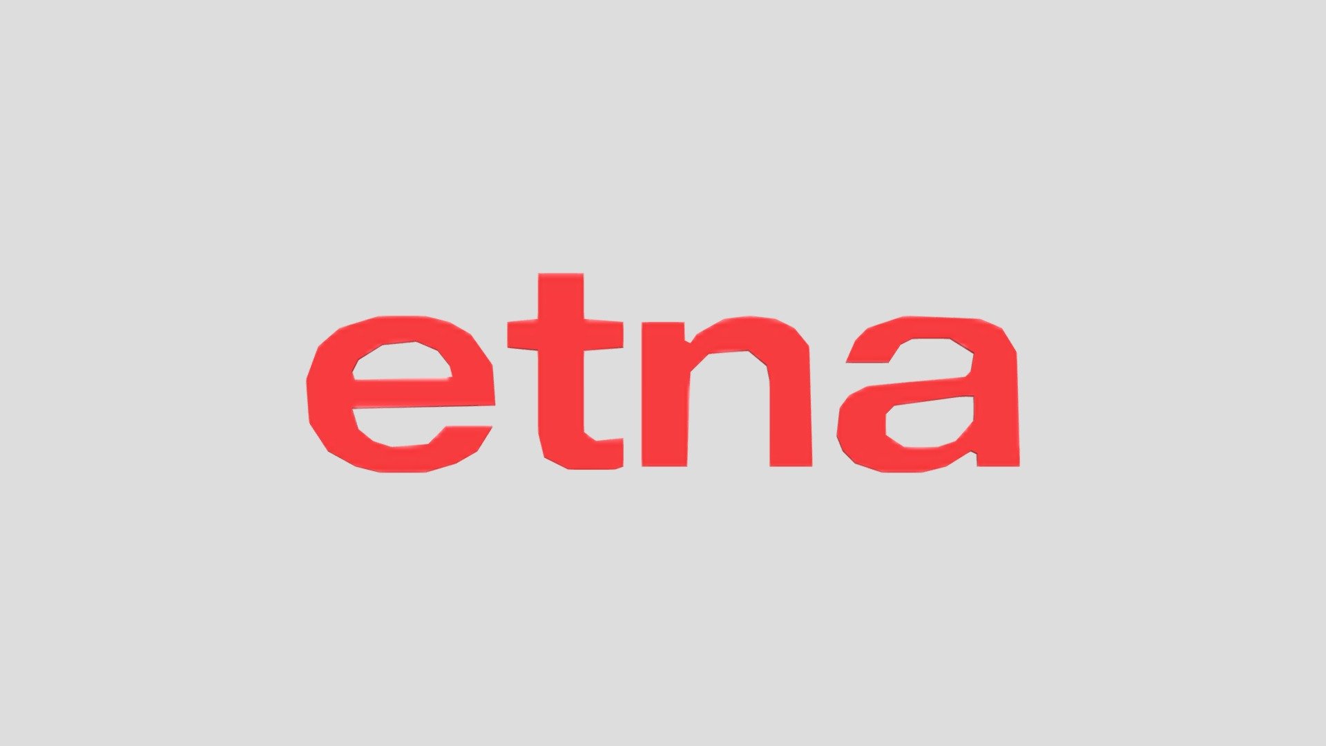 Etna Logo - Download Free 3D model by virmac62 (@abccomlogan) [731d810 ...