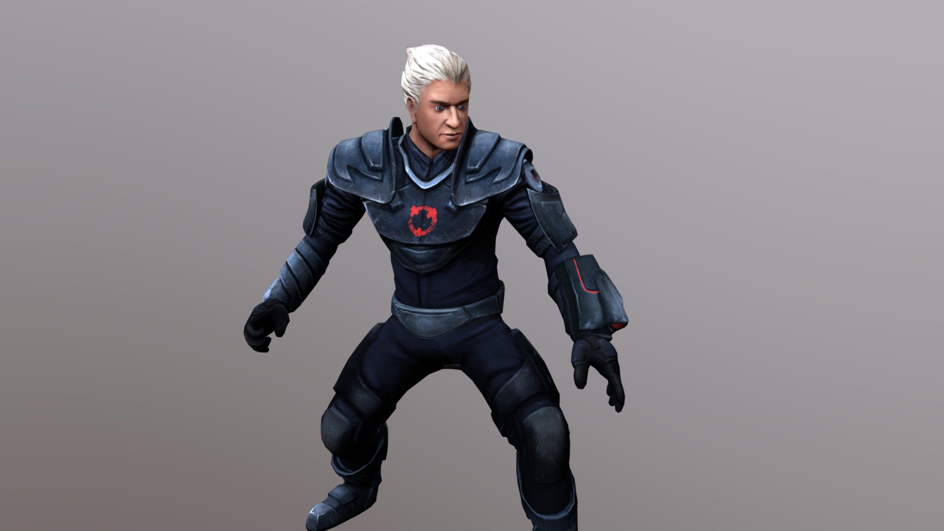 Standing Idle - 3D model by Kailash H Kanojia (@KailashHKanojia ...
